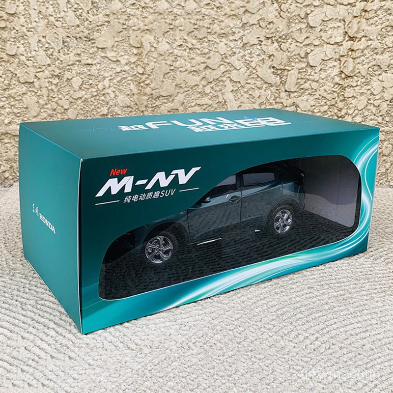Original 1:18 Dongfeng Honda MNV ure electric SUV offroad vehicle alloy ...