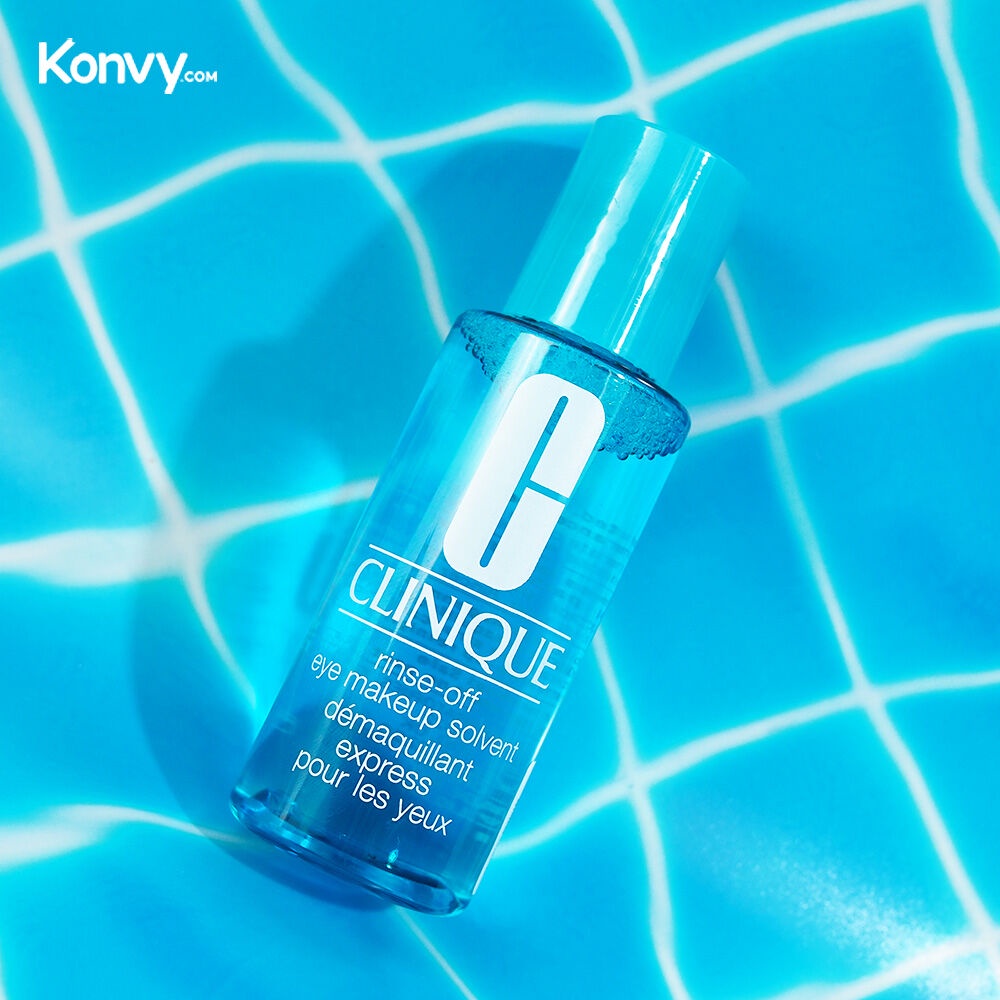 Clinique Rinse-Off Eye Makeup Solvent 60ml. | Shopee Thailand