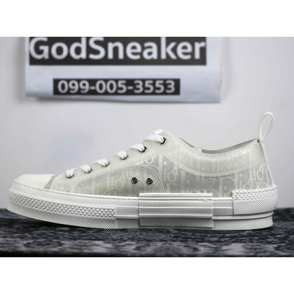 Pre-order Dir B23 Sneaker Low White 37-45 Best Quality - godsneakerv1 - ThaiPick