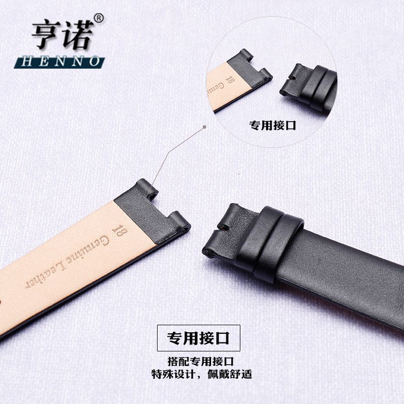 สายนาฬิกาทางเลือก kenneth cole สายหนัง KC สายนาฬิกาแบบเว้าอินเทอร์เฟซ ...
