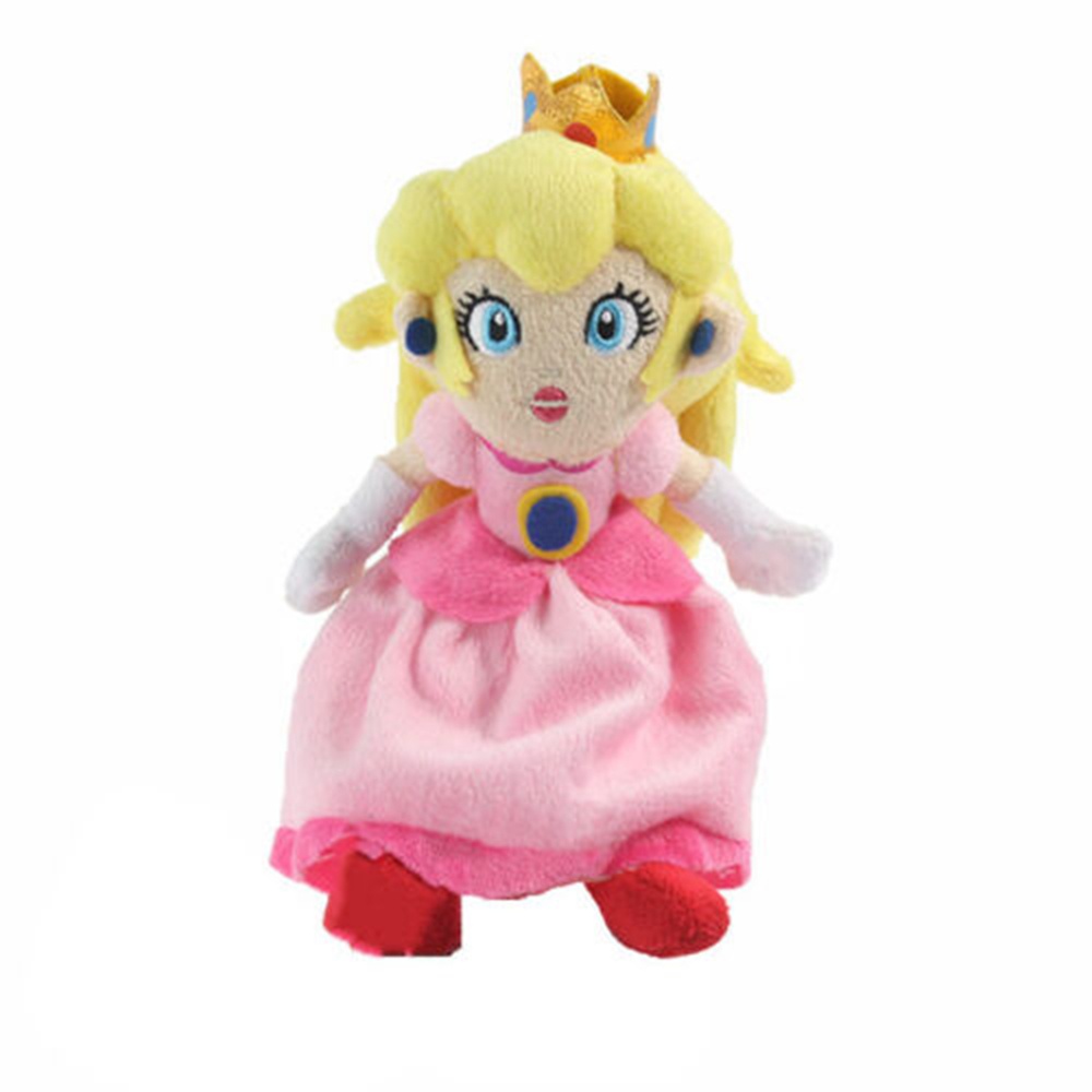 Plush toys#3 Styles Princess Peach Princess Peach Plush Toy Doll Soft ...