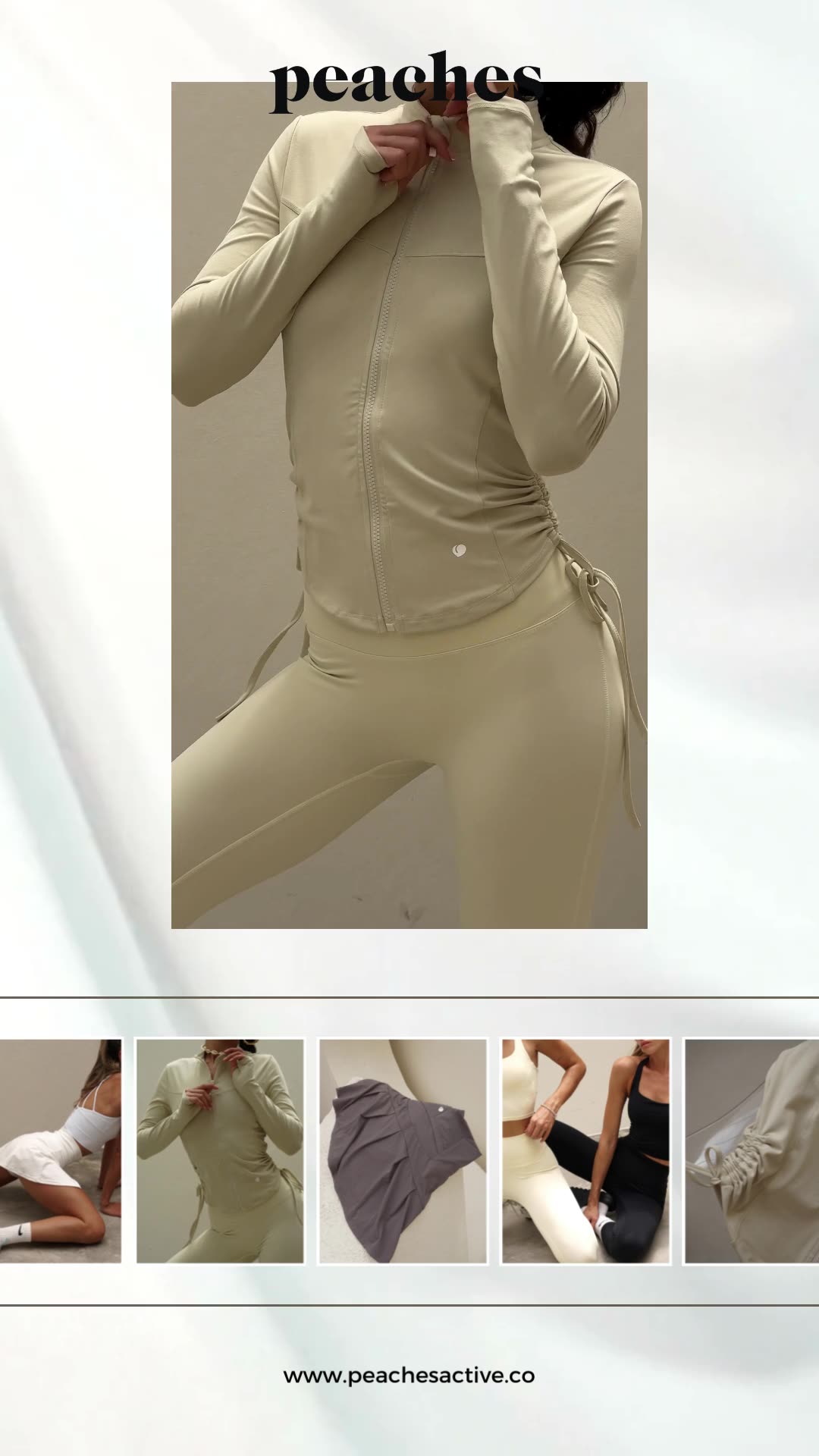 peaches.active, ร้านค้าออนไลน์ | Shopee Thailand
