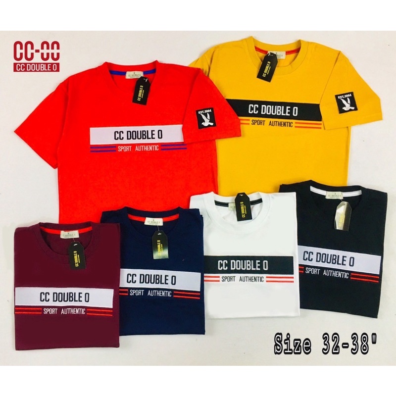 พร้อมส่ง เสื้อยืด ccoo ซีซีดับเบิ้ลโอ ผ้าคอตตอล นิ่มใส่สบาย - 89fashion ...