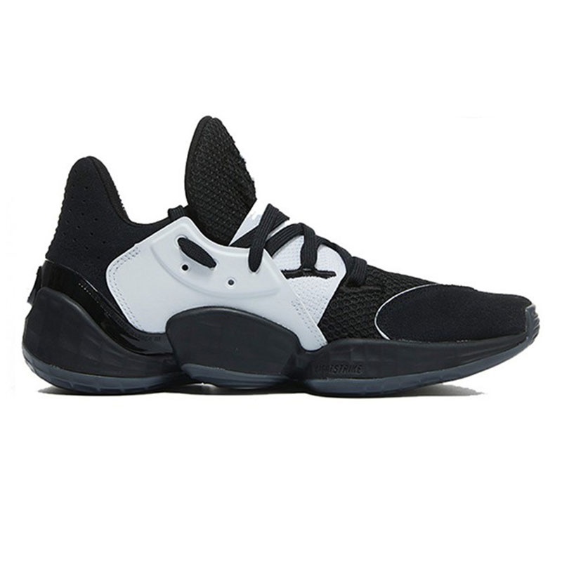 ﺴadidas Adidas Harden รองเท้าผู้ชายสีดำและสีขาวรองเท้ากีฬาสวมทนรองเท้า ...