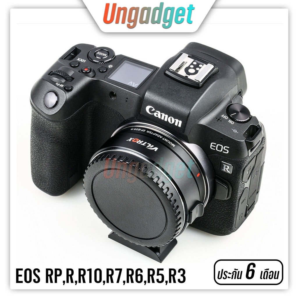 Viltrox canon EF - Eosr อะแดปเตอร์เลนส์โฟกัสอัตโนมัติสําหรับกล้อง Ef Ef - S Series Lens To Eos R ...