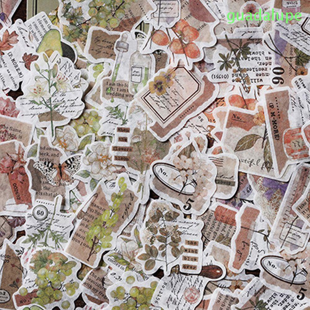 GUADALUPE Creative Sticker Vintage Sticker Gift Decorative Sticker ...