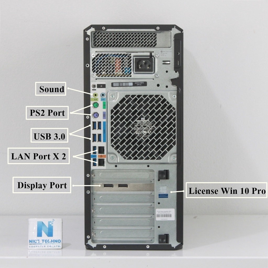 HP Z4 G4 Workstation Intel Xeon W2123 3.6 GHz DDR4 16 GB HDD 2 TB AMD ...