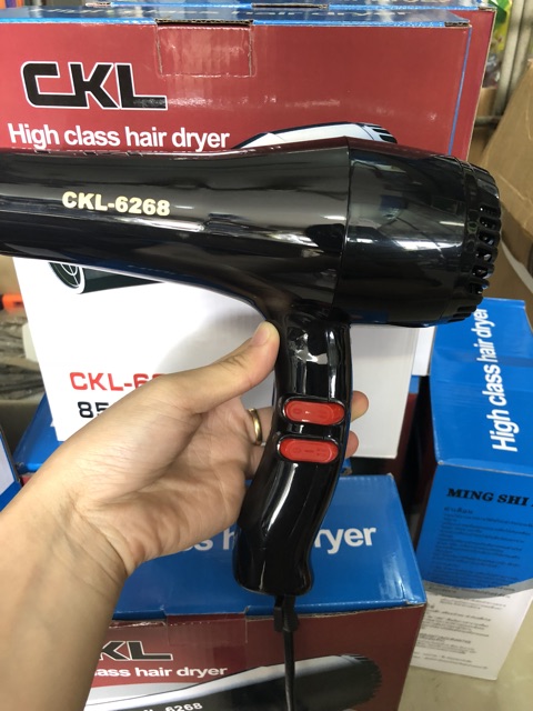 ไดร์เป่าผม รุ่นckl-6268 คละสี ยี่ห้อ CKL or JMF ไดร์เป่าผม ปรับความร้อน&แรงลมได้) ไดร์เป่าผม ...
