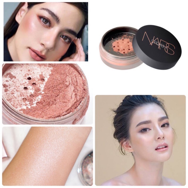 Nars Orgasm Illuminating Loose Powder 2.5g - lovemakeups - ThaiPick