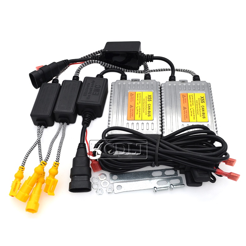 HCDLT 12V 55W H7 Canbus Xenon HID Conversion Kit AC DLT Error Free ...