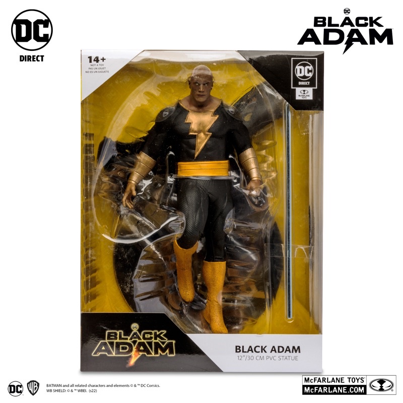 Mcfarlane DC Black Adam Black Adam Statue - starwarsfantoys - ThaiPick