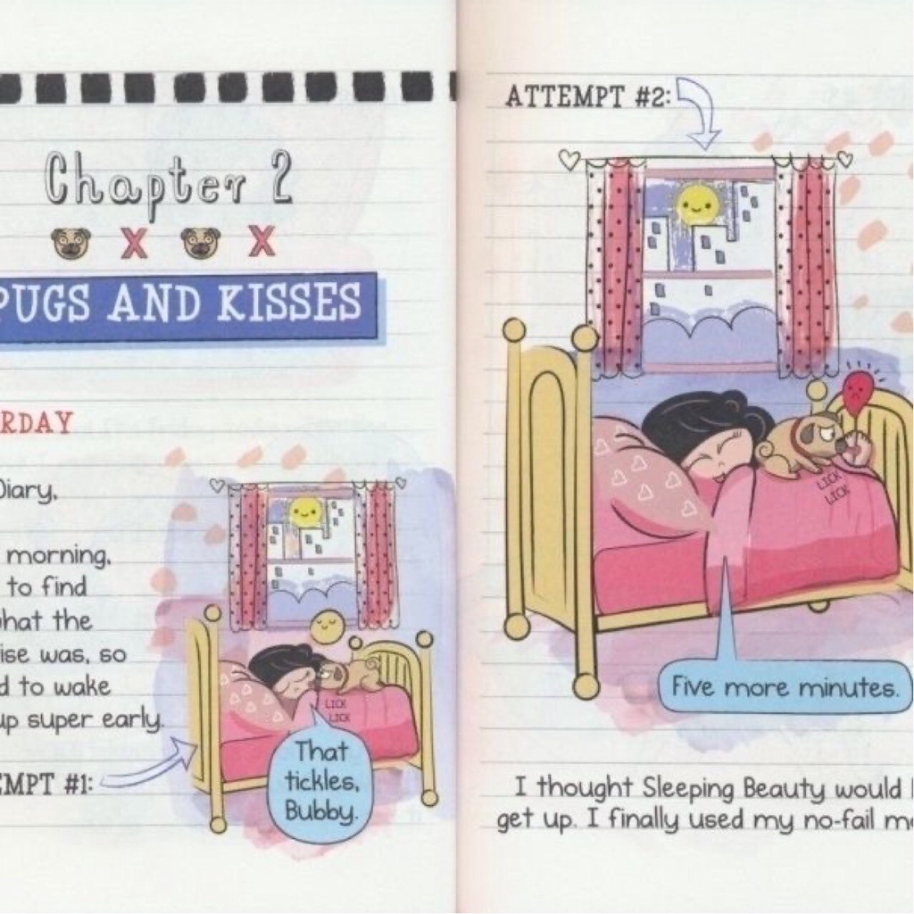 หนังสือชุด Diaries of A Pug - bamboobook.forkids - ThaiPick