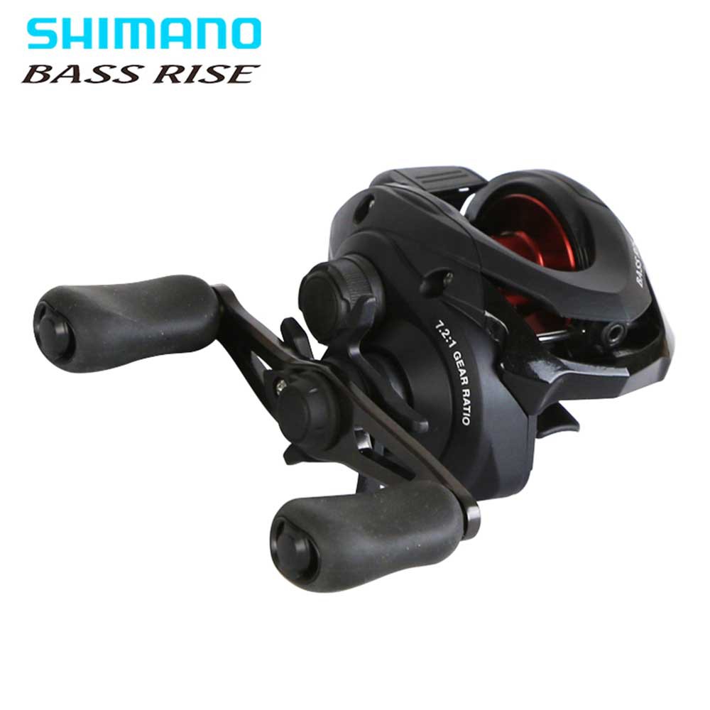 รอกหยดน้ำ Shimano Bass Rise รอบ 7.2:1 หมุนขวา พร้อมใบรับประกัน - 214shop - ThaiPick