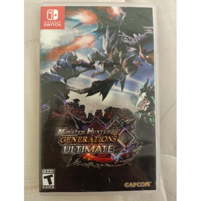 ma nintendo switch monster hunter generations ultimate ( english zone 1 ...