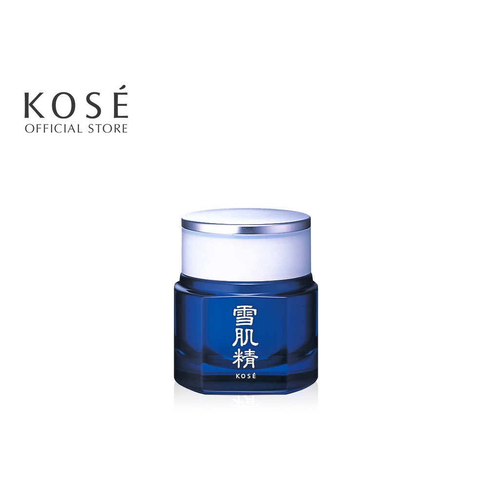 ๑☈Kose Sekkisei Cream 40 G โคเซ่ เซกิเซ ครีม 40 กรัม ไนท์ครีมสูตรน้ำ ...