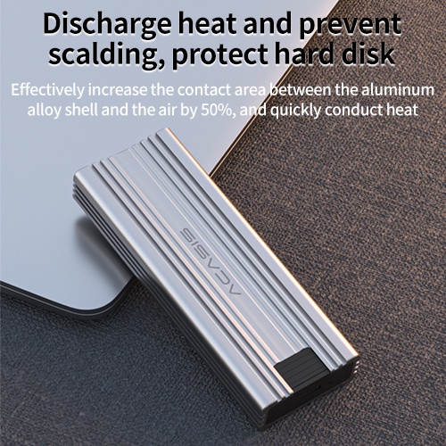 ACASIS M . 2 Nvme Enclosure Usb C Gen 2 10 Gbps Pcie Ssd Case M 2 Sata ...