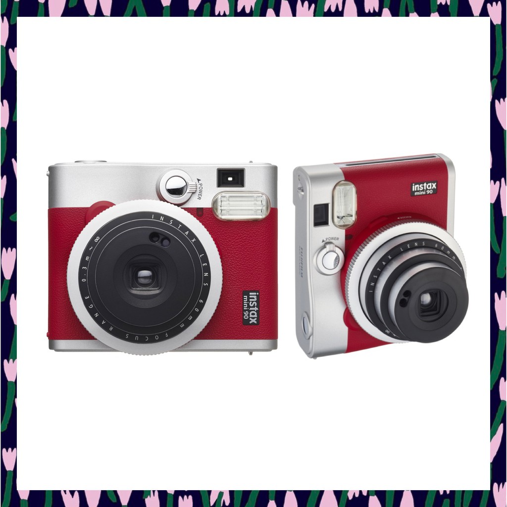 Fujifilm Instax mini 90 Neo Classic Classic Red [Limited Edition ...