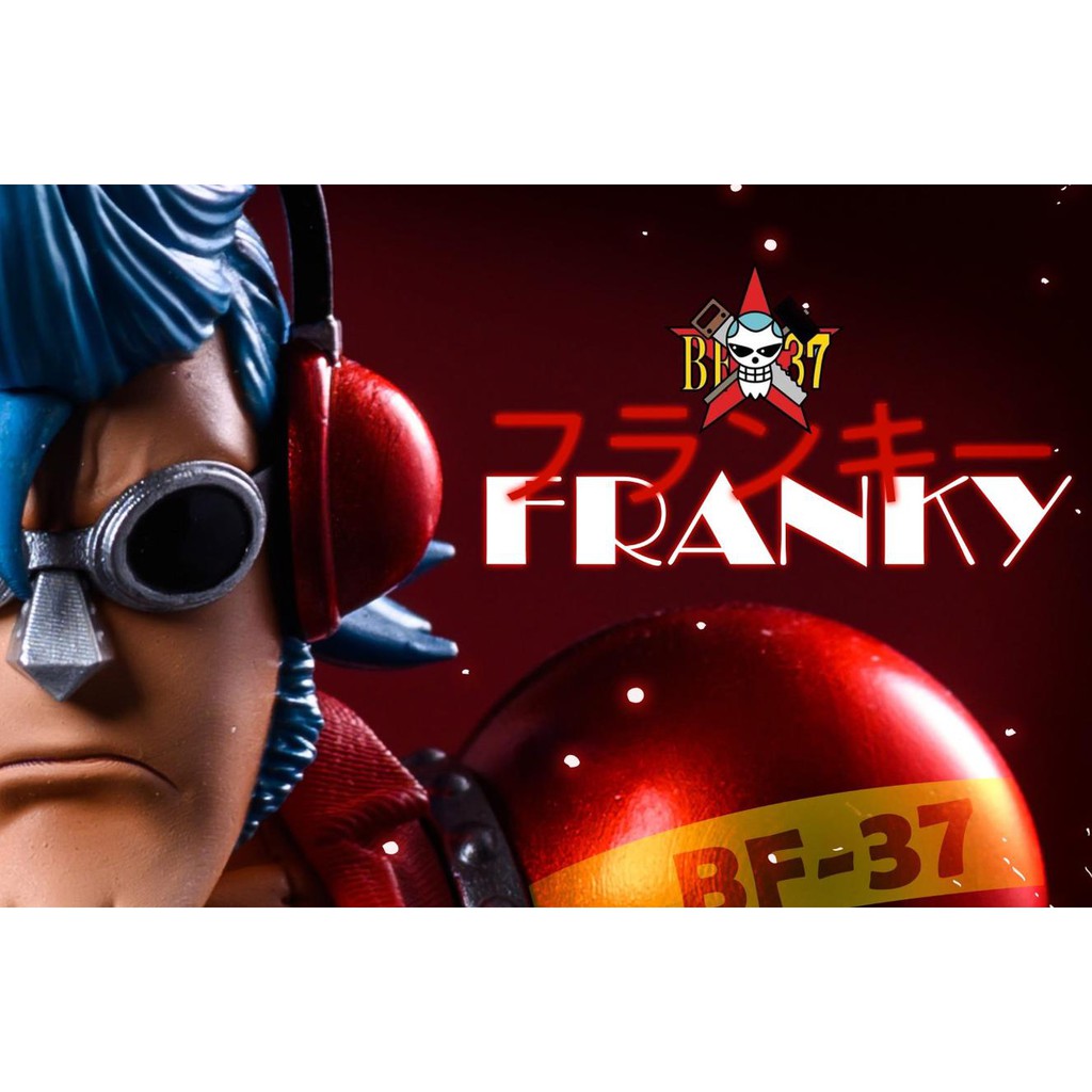 โมเดลวันพีช WCF Resin Franky By League Studio - ampmodel - ThaiPick