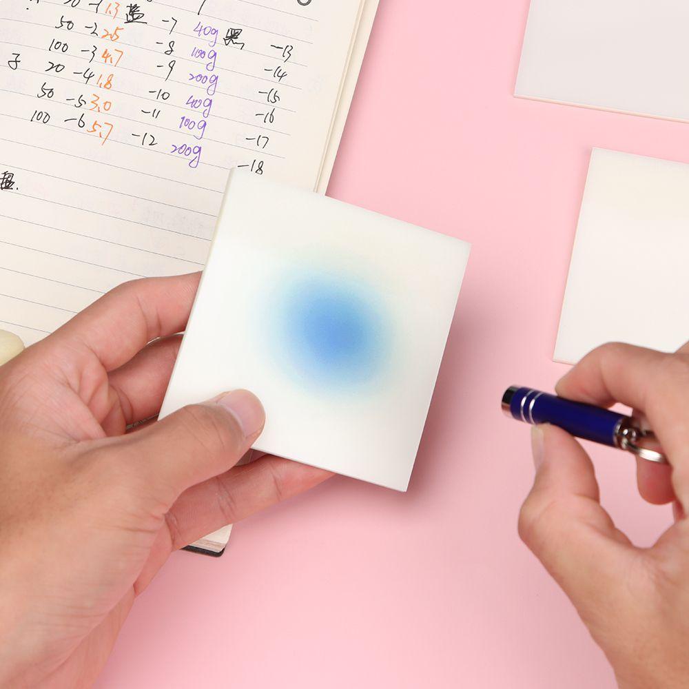 BANANA Creative Transparent Sticky Notes School Supplies Office Notepad ...