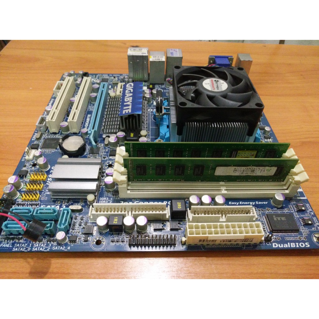 ครบเซ็ทราคาถูก X2 245 2.90 GHz.เมนบอร์ด มีประกัน พร้อมส่ง - pornkamol39 ...