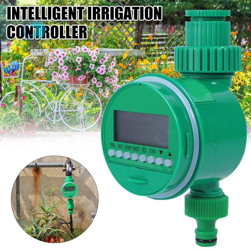 Quality Digital Water Timer Garden Intelligent Irrigation Controller ...
