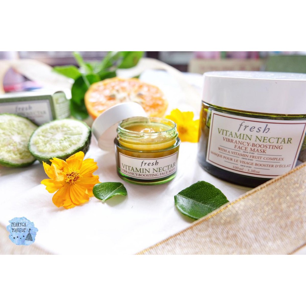 Fresh Vitamin Nectar Vibrancy-Boosting Face Mask [ตัวเลือกขนาด] มาสก์ ...
