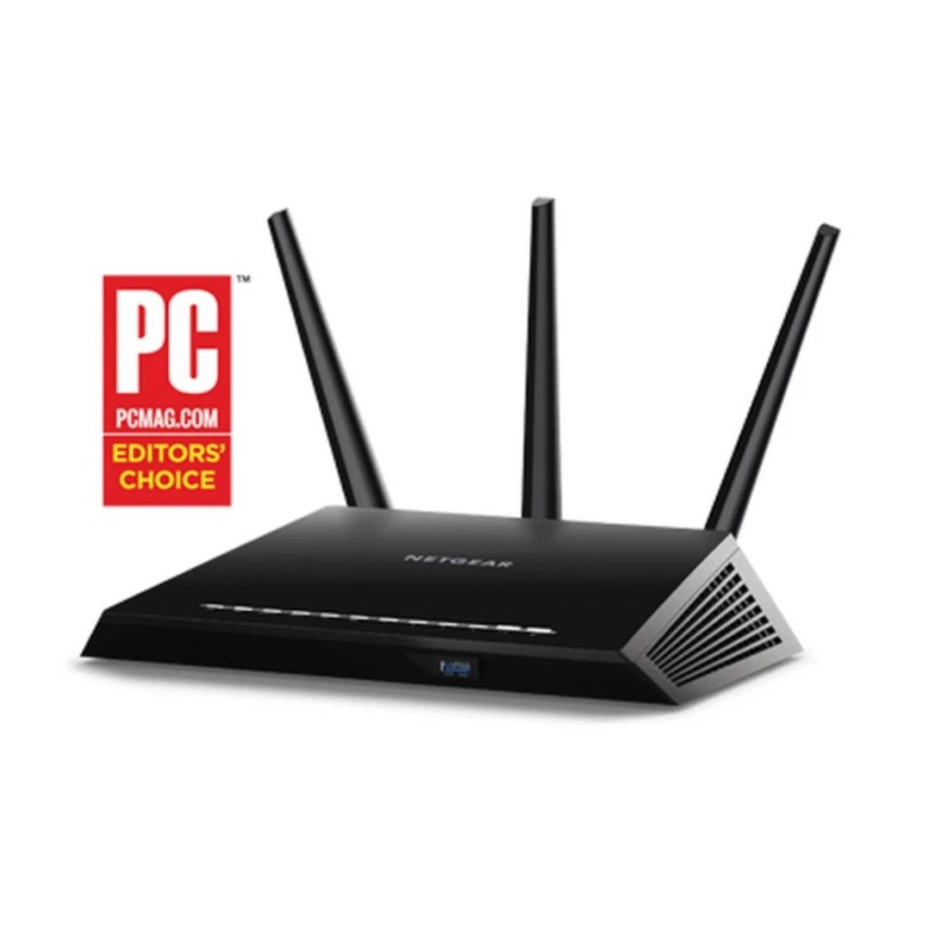 NETGEAR R7000 AC1900 Nighthawk Smart WiFi Dual Band Gigabit Router #235 ...