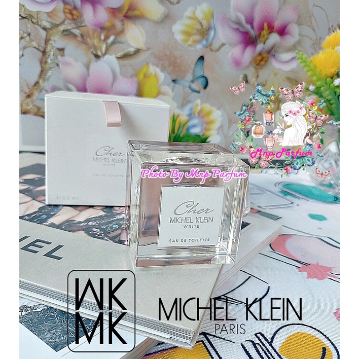 Michel Klein Cher White Eau De Toilette For Women 50 ml. ( กล่องขาย ไม่ซีล ...
