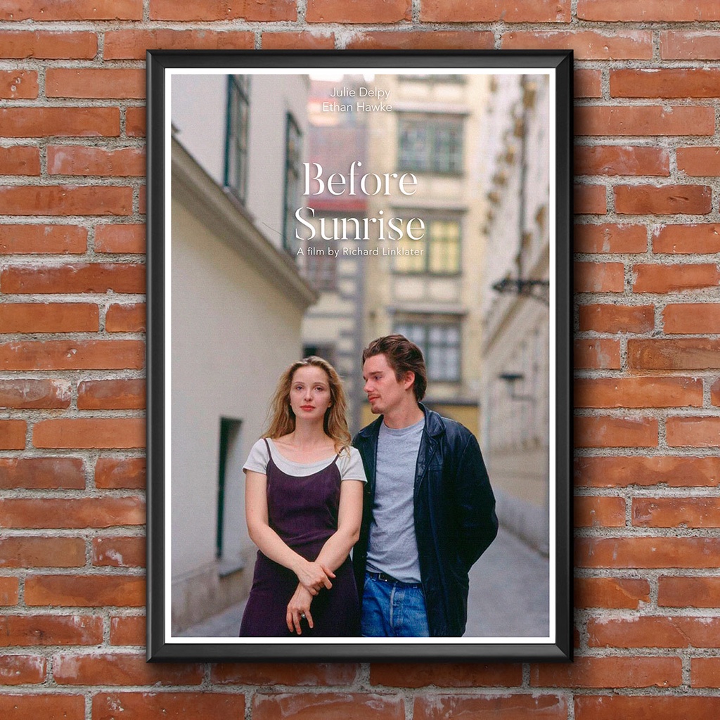 Before Trilogy Before Sunrise - Before Sunset - Before Midnight Poster ...