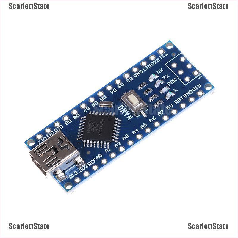 บอร์ดสำหรับ Arduino Mini USB - scarletling.th - ThaiPick