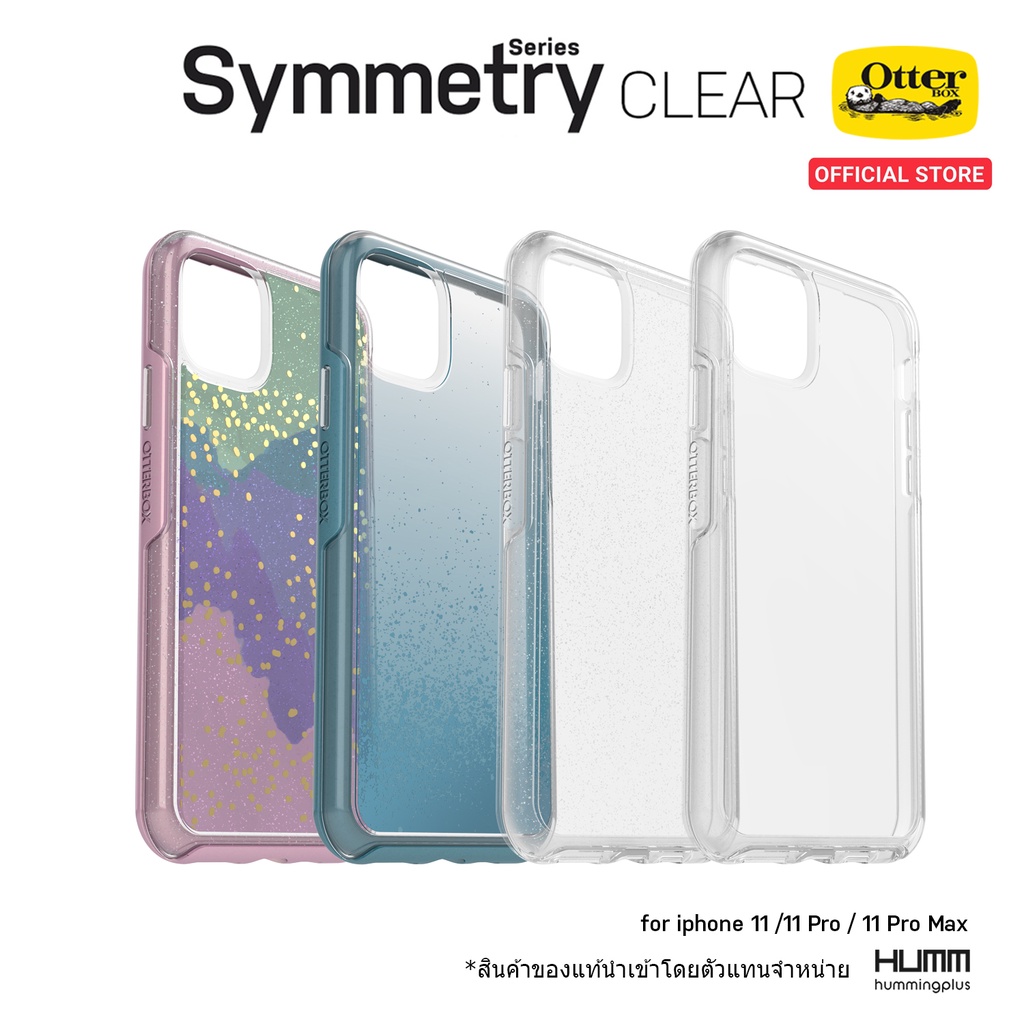 เคส OtterBox Symmetry Clear Series สำหรับ ไอโฟน 11 / 11 Pro / 11 Pro ...