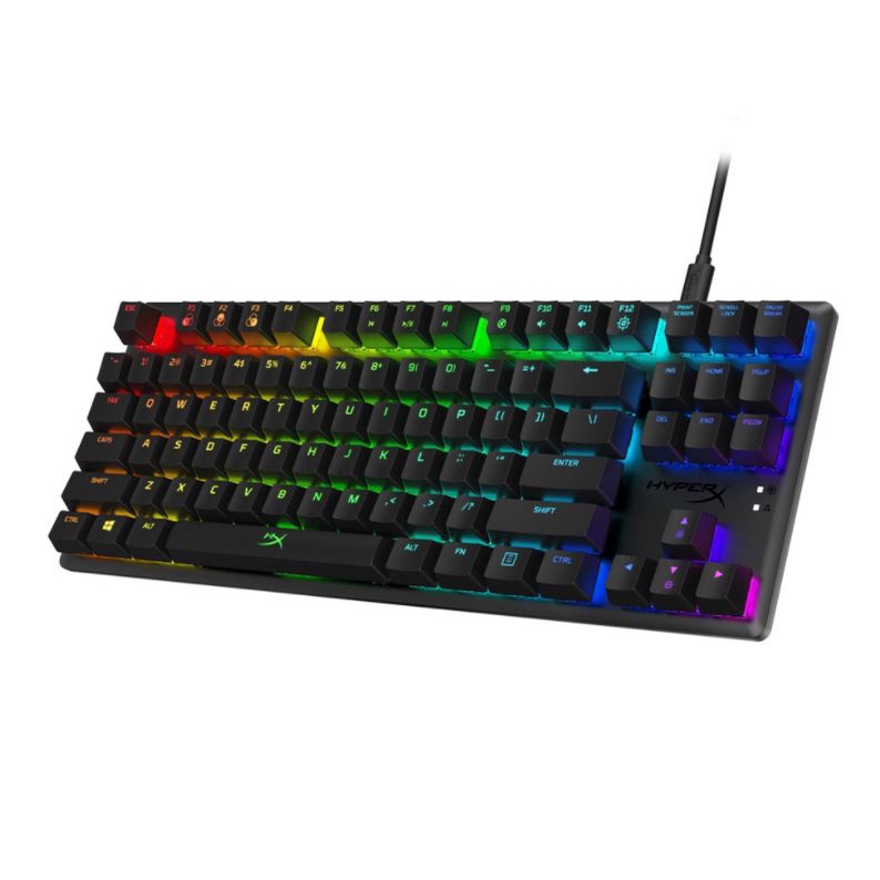 HYPER X KEYBOARD (คีย์บอร์ด) ALLOY ORIGINS CORE BLUE SW RGB MECHANICAL ...