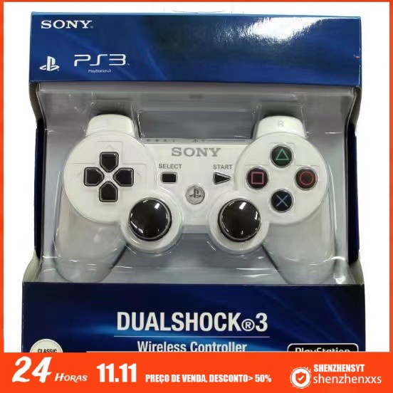 Ps3 Controller for Playstation 3 Dualshock Wireless Controller Ps3 ...
