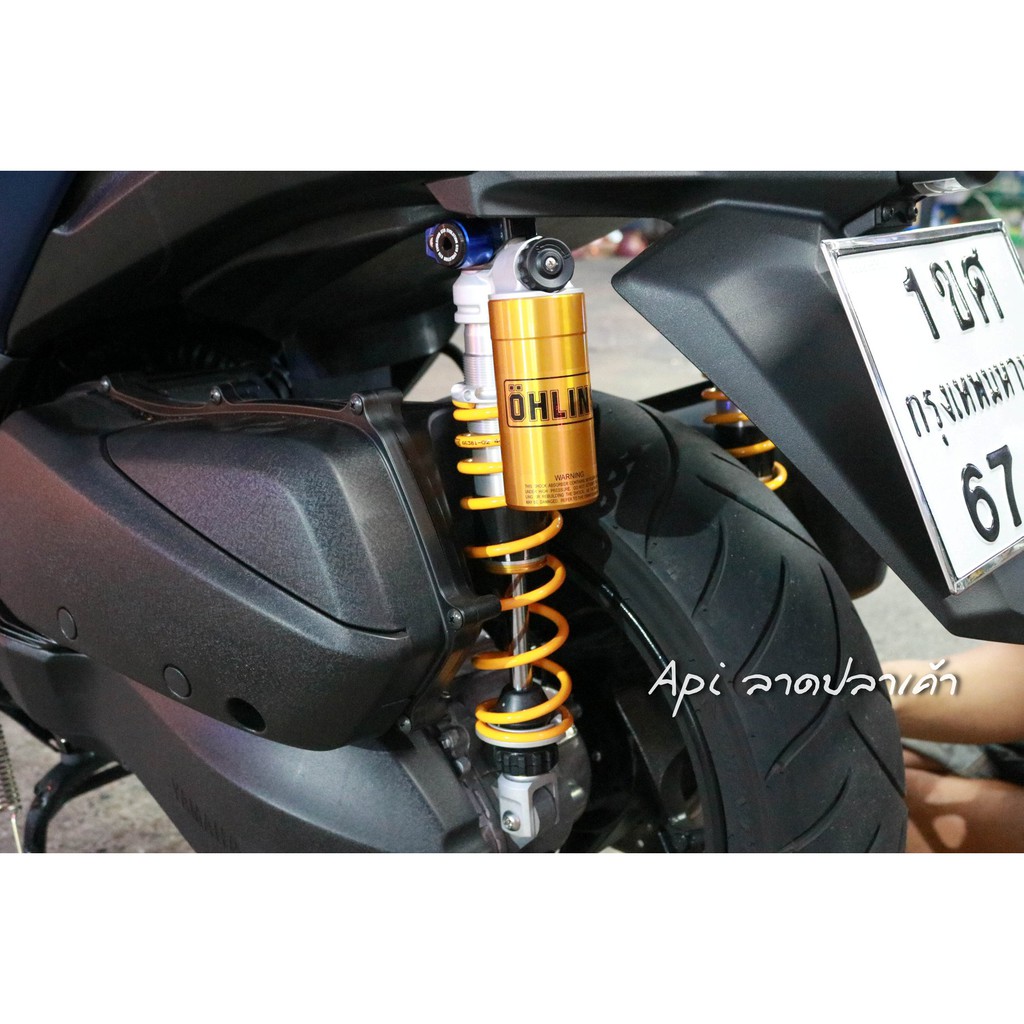 โช๊ค OHLINS แท้ ตรงรุ่น YAMAHA X-MAX 300 โช๊ค OHLINS แท้ ตรงรุ่น YAMAHA ...