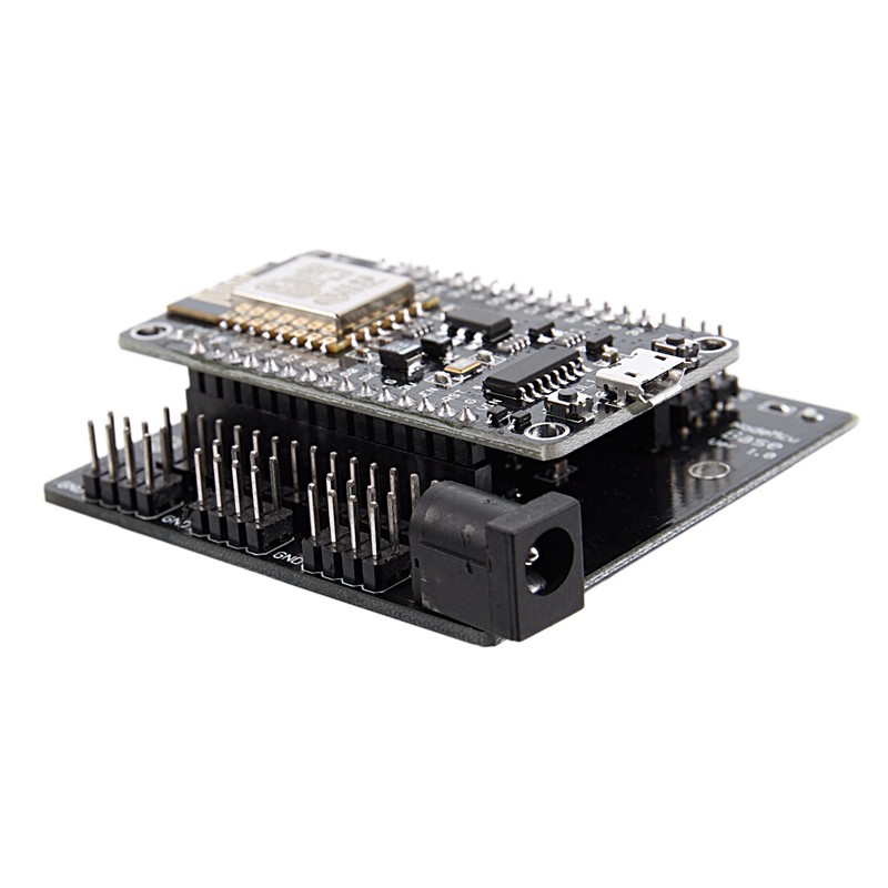 ESP8266 WIFI V3 NodeMcu Node MCU Base ESP8266 เบรดบอร์ด สำหรับทดลองวงจร ...