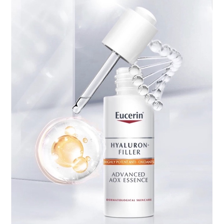Eucerin Hyaluron-Filler Advanced AOX Essence 30ml นวัตกรรมล่าสุดที่ ...
