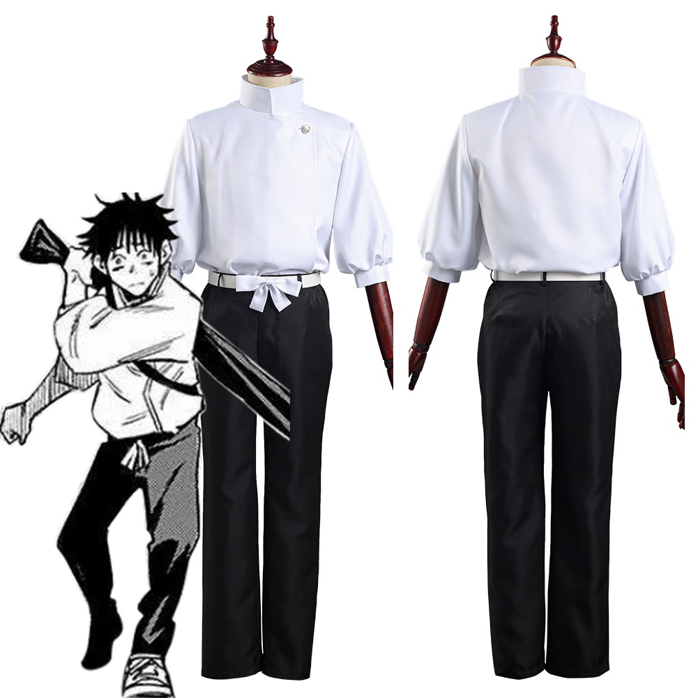 Anime Jujutsu Kaisen Yuta Okkotsu Cosplay Costume Men Women Halloween ...