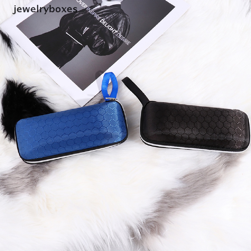jewelryboxes Leather Glasses Case Sunglasses Reading Glasses Hard ...