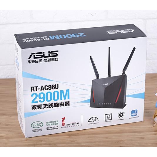ASUS AC86U DUAL BAND AC2900 MESH WI-FI GAMING ROUTER - dggylu12ia ...