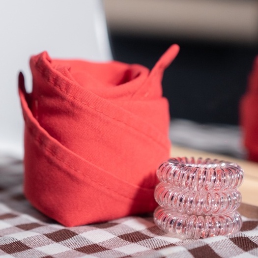 invisibobble ยางรัดผม รุ่น original สี ฺBella Rosa Galaxy (1 กล่องมี 3 ...