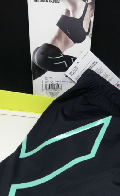 2XU WOMEN'S COMPRESSION CAPRI RUNNING Tights 3/4 - mongkolanakepipat ...