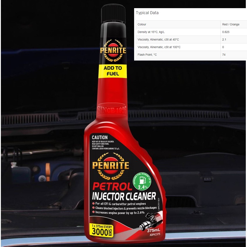 PENRITE น้ำยาล้างหัวฉีด เบนซิน Petrol Injector cleaner สำหรับ ...