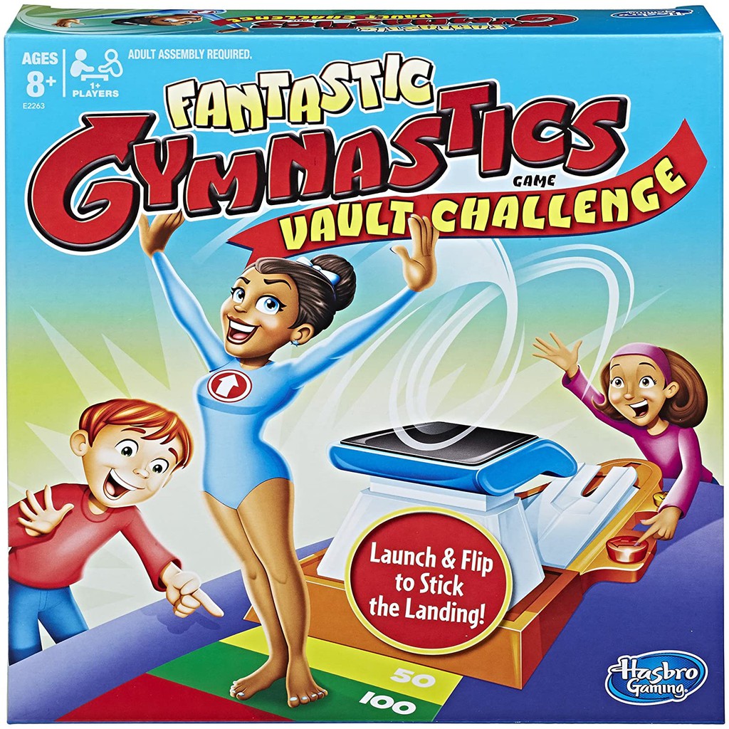 บอร์ดเกมส์ Fantastic Gymnastics ของแท้ ลิขสิทธิ์แท้ | Shopee Thailand