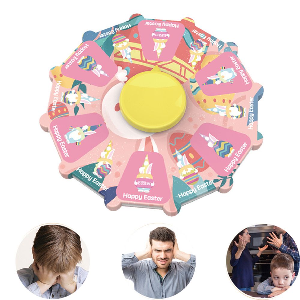 CLEVER Children/Adult Fidget Spinner Stress Reliever Hand Spinner ...