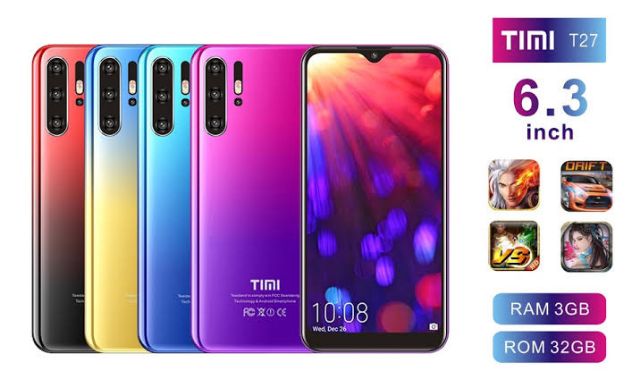 TIMI T27 6.3" Display โทรศัพท์มือถือ TIMI - eveeve.t - ThaiPick