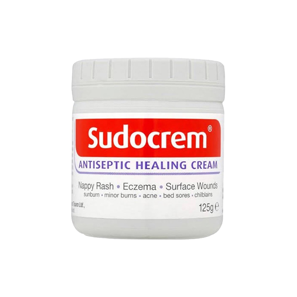 Sudocrem x125g ซูโดครีม x125กรัม แก้ผื่นผ้าอ้อม ผิวแห้ง ครีมผื่นผ้าอ้อม ...