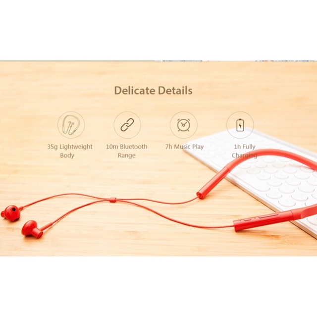 Mi Bluetooth Neckband Earphones (Basic Version) - หูฟังบูลทูธคล้องคอ ...