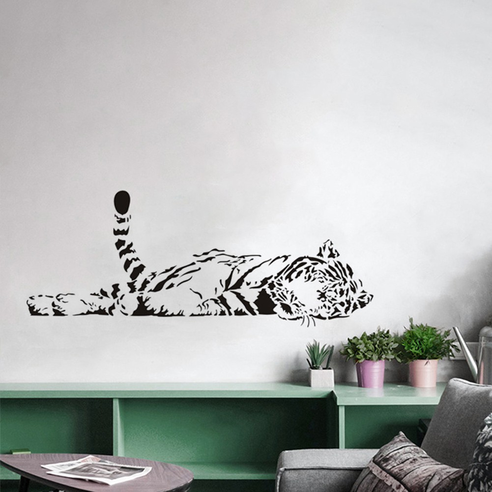 Blu2 _ วอลเปเปอร์รูปเสือสําหรับตกแต่งผนัง - bluelans2.th - ThaiPick