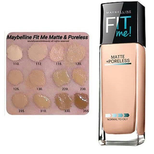 ส่งฟรี🆓 Maybelline Fit Me#120 Foundationแท้💯% | Shopee Thailand