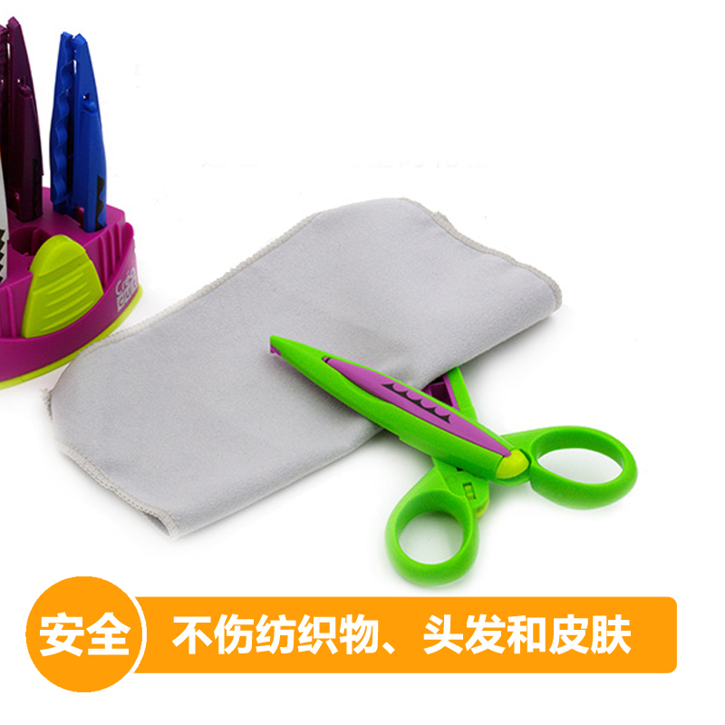 พร้อมส่งกรรไกรเด็กส่งกระดาษทำด้วยมือ MAPEDMa Peideลูกไม้ชุดกรรไกรความ ...